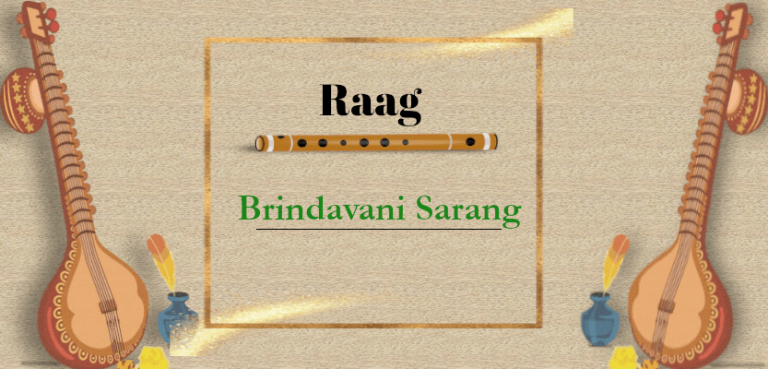 Raag Brindavani Sarang : A Complete Tutorial | Indian Classical Music ...